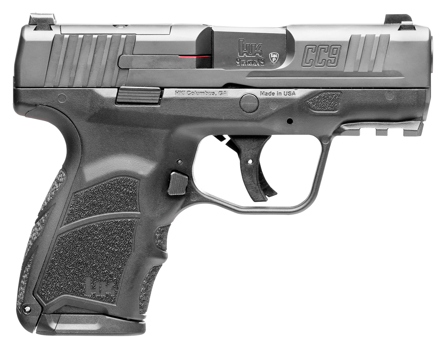 HK CC9 Optics-Ready Semi-Auto Pistol - 9mm | Bass Pro Shops